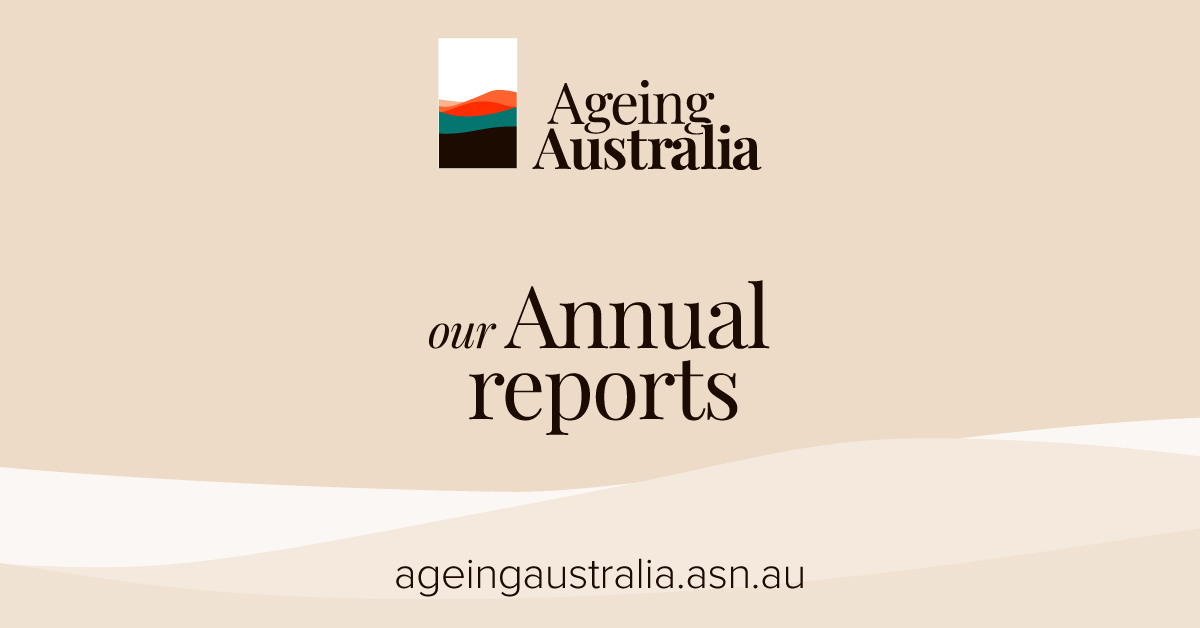 Annual Reports | Ageing Australia