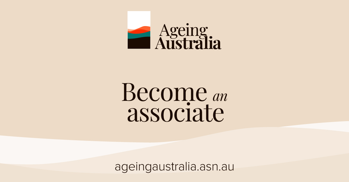 Become an Ageing Australia associate | Ageing Australia
