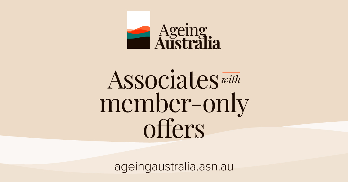 Associates with member offers | Ageing Australia