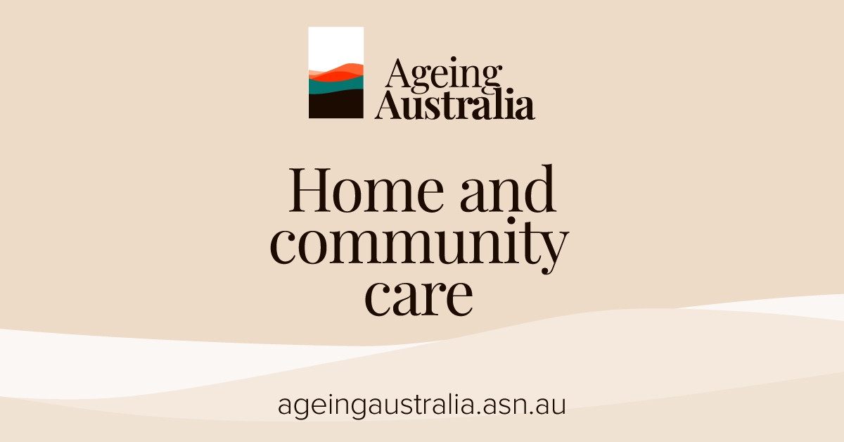 Home and community care | Ageing Australia