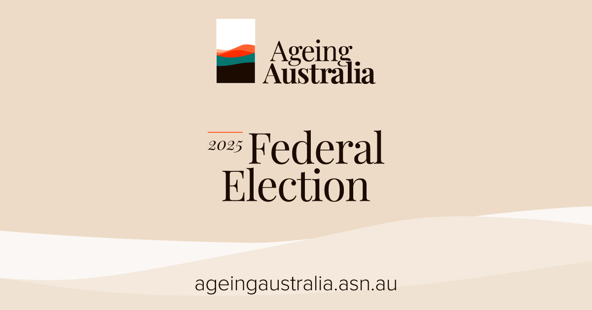 2025 federal election | Ageing Australia