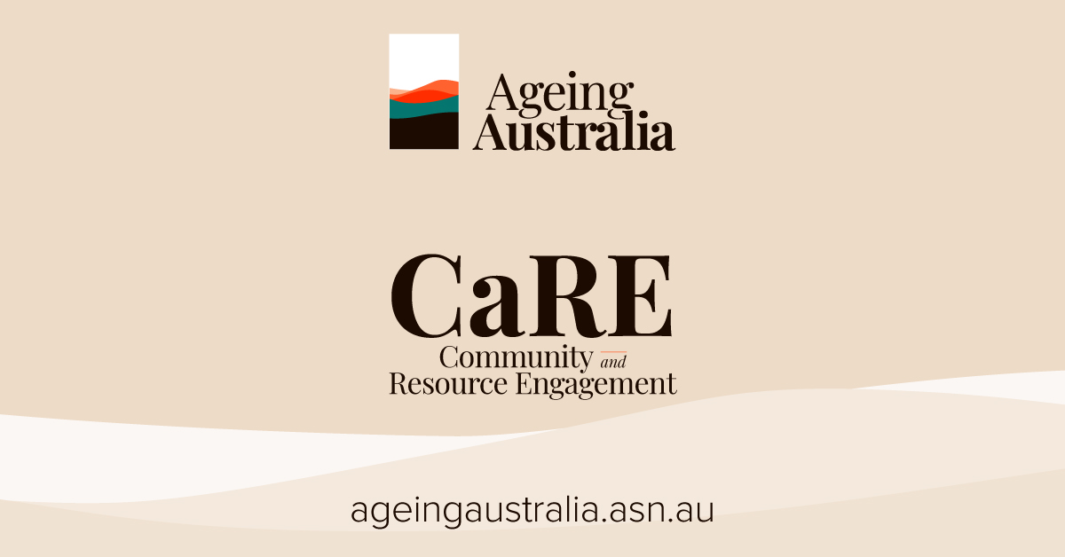 CaRE Resource Hub | Ageing Australia